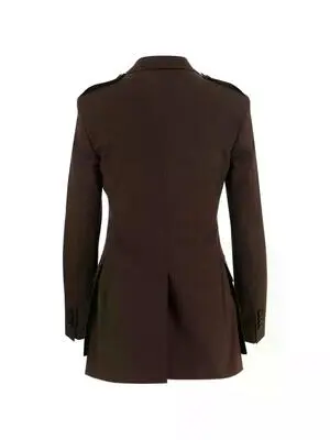 Tagliatore Single-breasted Jacket - Brown
