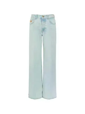 BLAZÉ MILANO Embroidered Denim Jeans