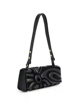 Emilio Pucci Marmo Embossed Shoulder Bag