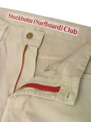 STOCKHOLM SURFBOARD CLUB Raw-hem Shorts