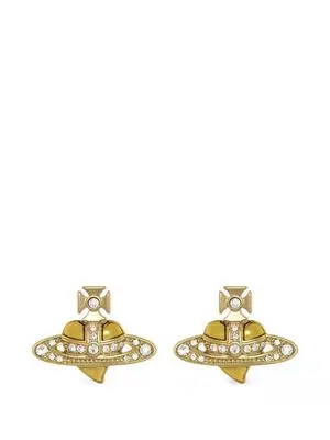 VIVIENNE WESTWOOD Orb-motif Stud Earrings - Gold