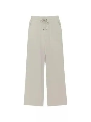 OFLAB Drawstring Wide-leg Trousers