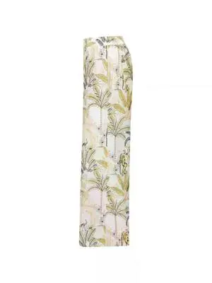 Seductive Rosanne Printed Trousers