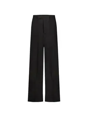 Rick Owens Wide Leg Palazzo Trousers