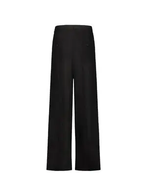 Rick Owens Wide Leg Palazzo Trousers
