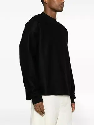 JIL SANDER Crew-neck Wool Jumper