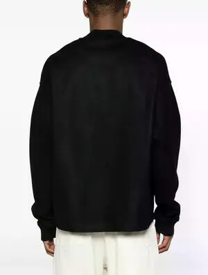 JIL SANDER Crew-neck Wool Jumper