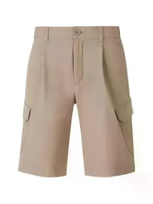 Herno Pleated Shorts