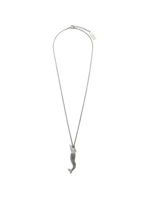 MAISON MARGIELA Mermaid Pendant Necklace - Silver