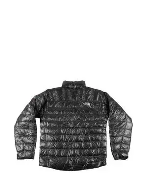 The North Face Quilted Zip-up Jacket - Black