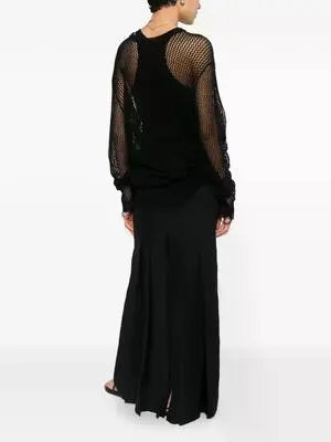 Masnada Slit Skirt