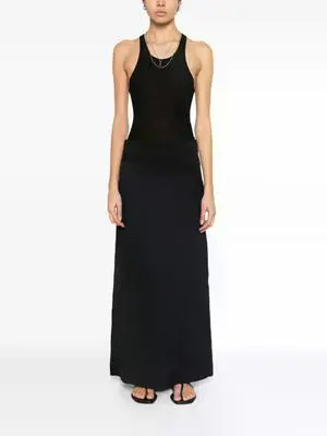 Masnada Slit Skirt
