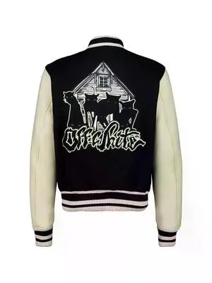 Off-White Panthers Varsity Jacket