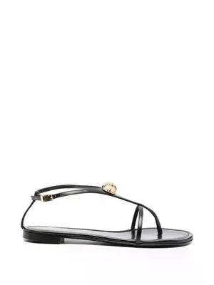 GIUSEPPE ZANOTTI Hardware-embellished Sandals