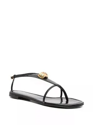 GIUSEPPE ZANOTTI Hardware-embellished Sandals