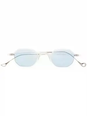EYEPETIZER Geometric-frame Sunglasses - Blue