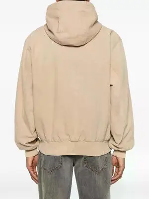 Carhartt Work In Progress Og Active Hooded Zipped Jacket - Neutrals