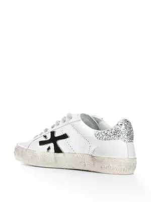 Premiata Side Logo Sneakers