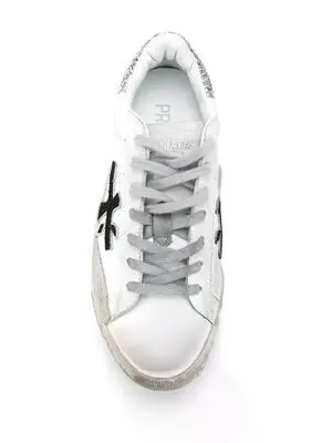 Premiata Side Logo Sneakers