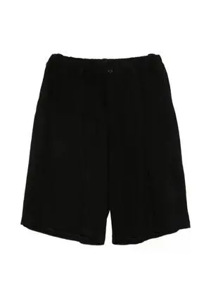 Yohji Yamamoto Elasticated-waistband Shorts