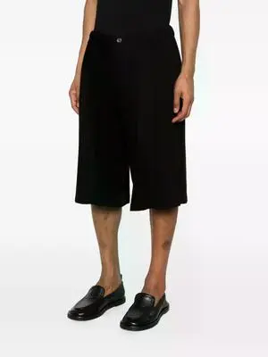 Yohji Yamamoto Elasticated-waistband Shorts
