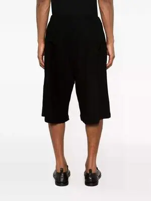 Yohji Yamamoto Elasticated-waistband Shorts
