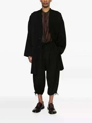 Yohji Yamamoto Single-breasted Coat