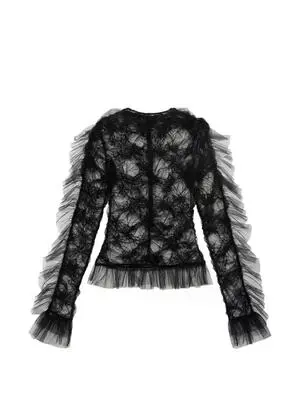 Blumarine Trimmed Blouses