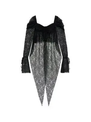 Blumarine Lace Blouse