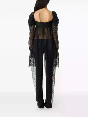 Blumarine Lace Blouse