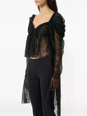 Blumarine Lace Blouse