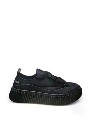 RHUN Panelled Platform Sneakers