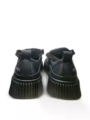 RHUN Panelled Platform Sneakers