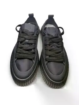 RHUN Panelled Platform Sneakers