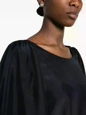 Dorothee Schumacher Playful Volumes Ruffled Blouse - Blue