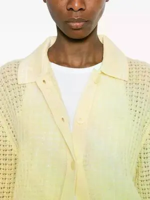Dorothee Schumacher Open-knit Cardigan
