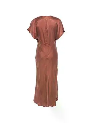 BOSS Short-sleeved Midi Dress