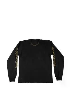 Chrome Hearts Logo-print Long-sleeve T-shirt