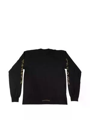 Chrome Hearts Logo-print Long-sleeve T-shirt