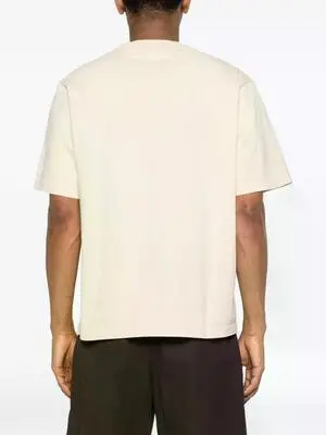 BRAM’S FRUIT Floral-bird-print T-shirt