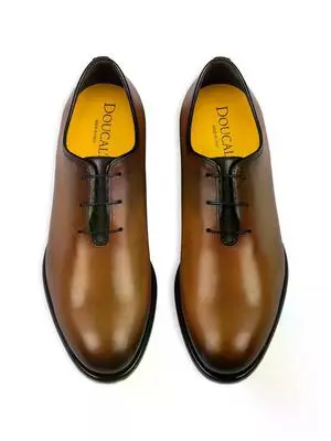 DOUCAL'S Leather Lace-up Shoes