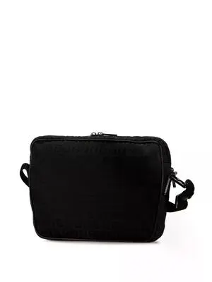 Fendi 2000-2010 Zucchino Canvas Crossbody Bag
