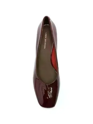 LINDA BAUMANN Square-toe Pumps