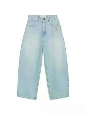 Blumarine Belt-loops Jeans
