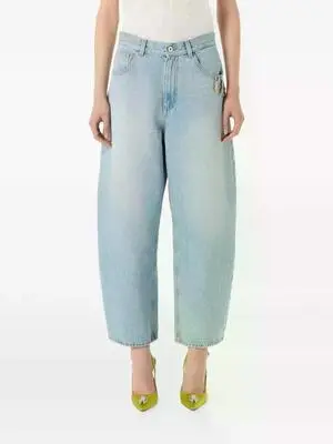 Blumarine Belt-loops Jeans