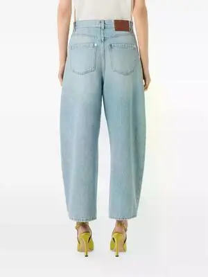 Blumarine Belt-loops Jeans