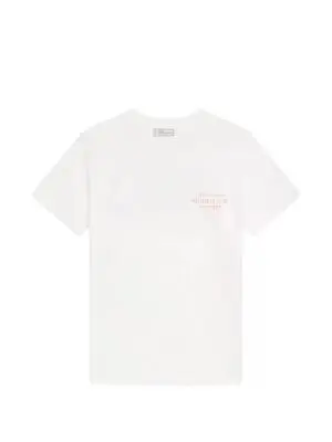 Blumarine Butterfly Print T-shirt - White