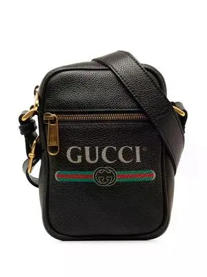 Gucci Logo Crossbody Bag