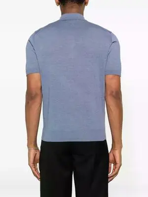 DRUMOHR Linen Polo Shirt