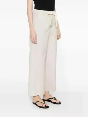 Max Mara Smmargento Drawstring Trousers